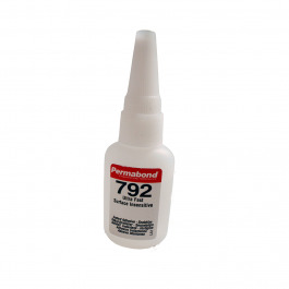 Permabond® 792 Ultra Fast Superglue 50gm
