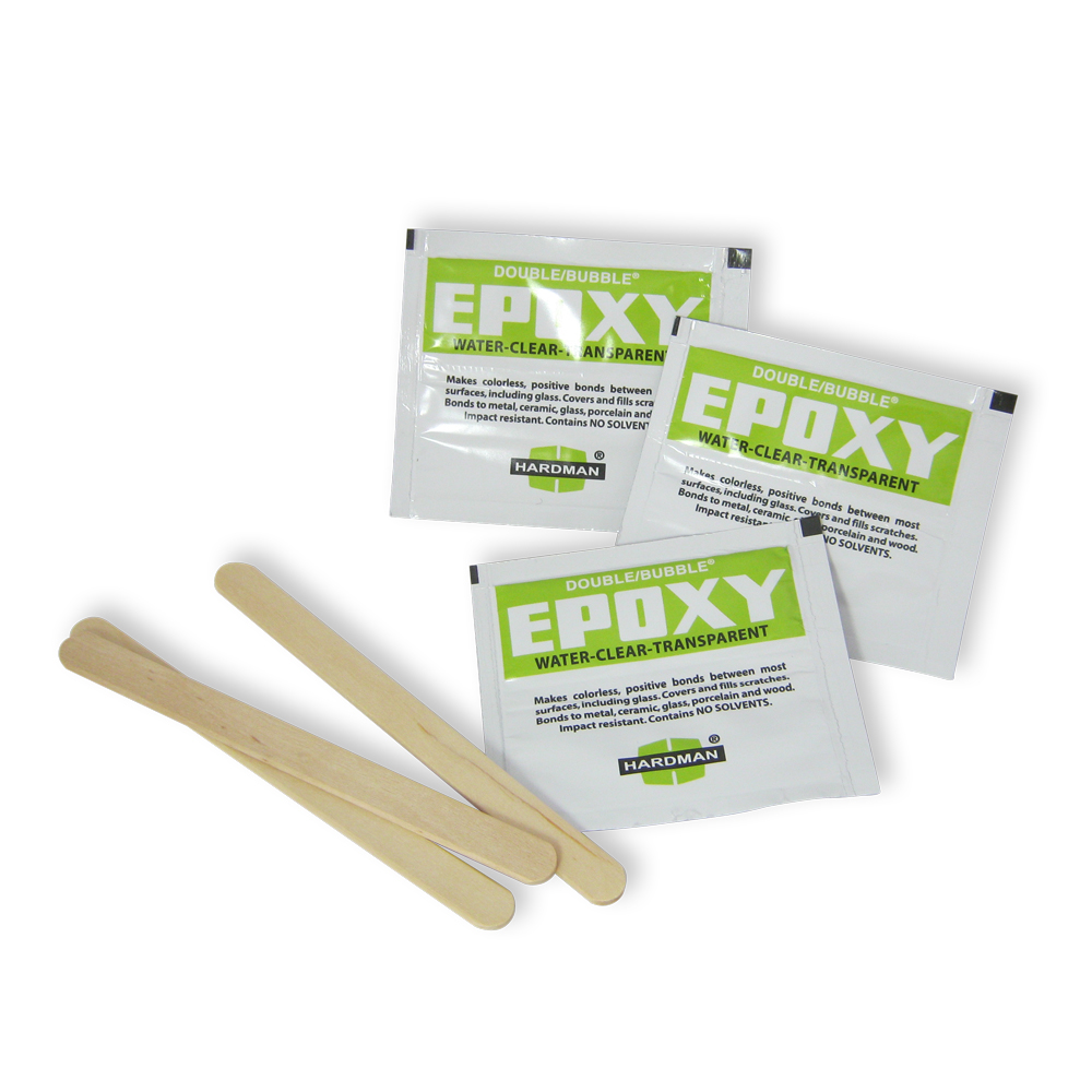 Yellow-label Machinable Epoxy 100 Packs (#04002 For Sale Hardman Yellow ...
